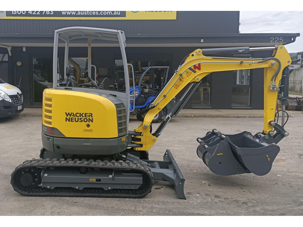 2024 WACKER NEUSON EZ26 2.5 Mini Excavator for sale (refcode TA1051235)