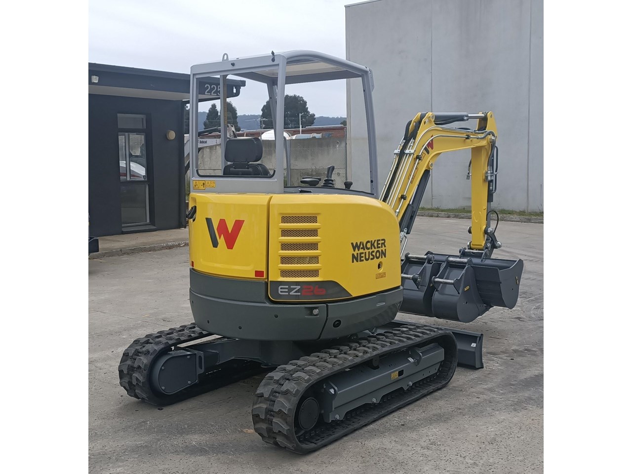2024 WACKER NEUSON EZ26 2.5 Mini Excavator for sale (refcode TA1051235)