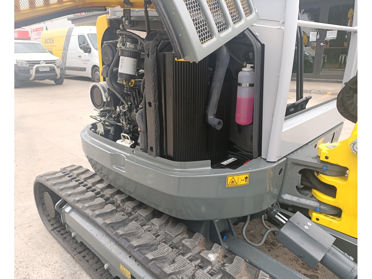 2024 WACKER NEUSON EZ26 2.5 Mini Excavator for sale (refcode TA1051235)