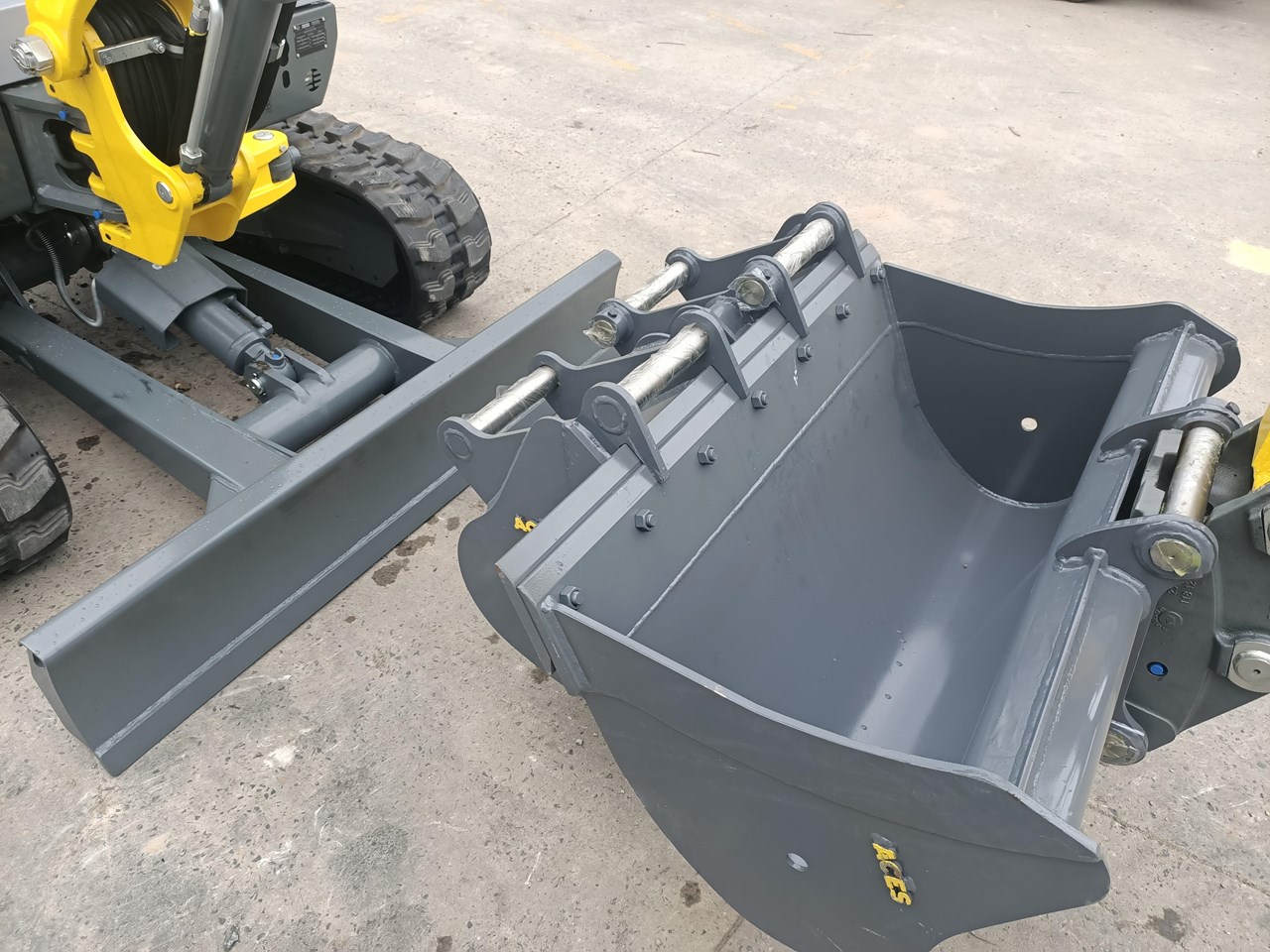 2024 WACKER NEUSON EZ26 2.5 Mini Excavator for sale (refcode TA1051235)