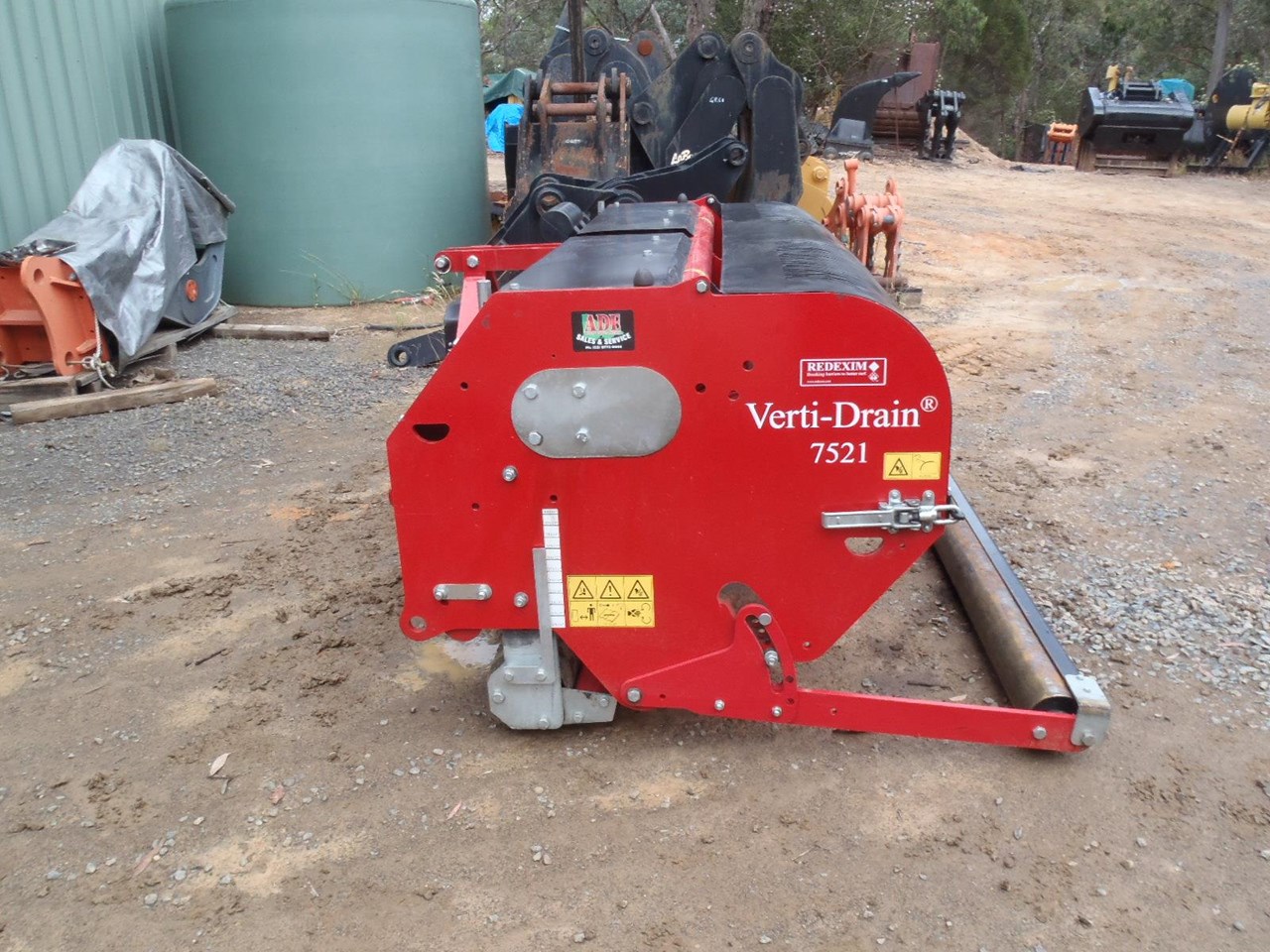 VERTI DRAIN 7521 for sale (refcode TA1064860)