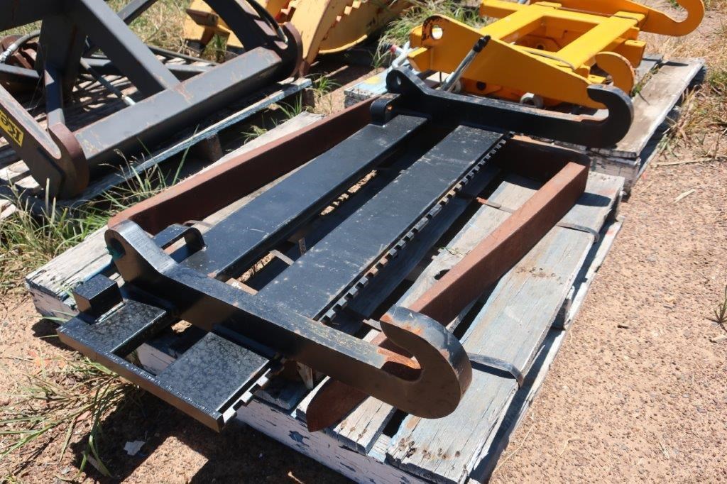 CUSTOM QUICK HITCH FORKS for sale