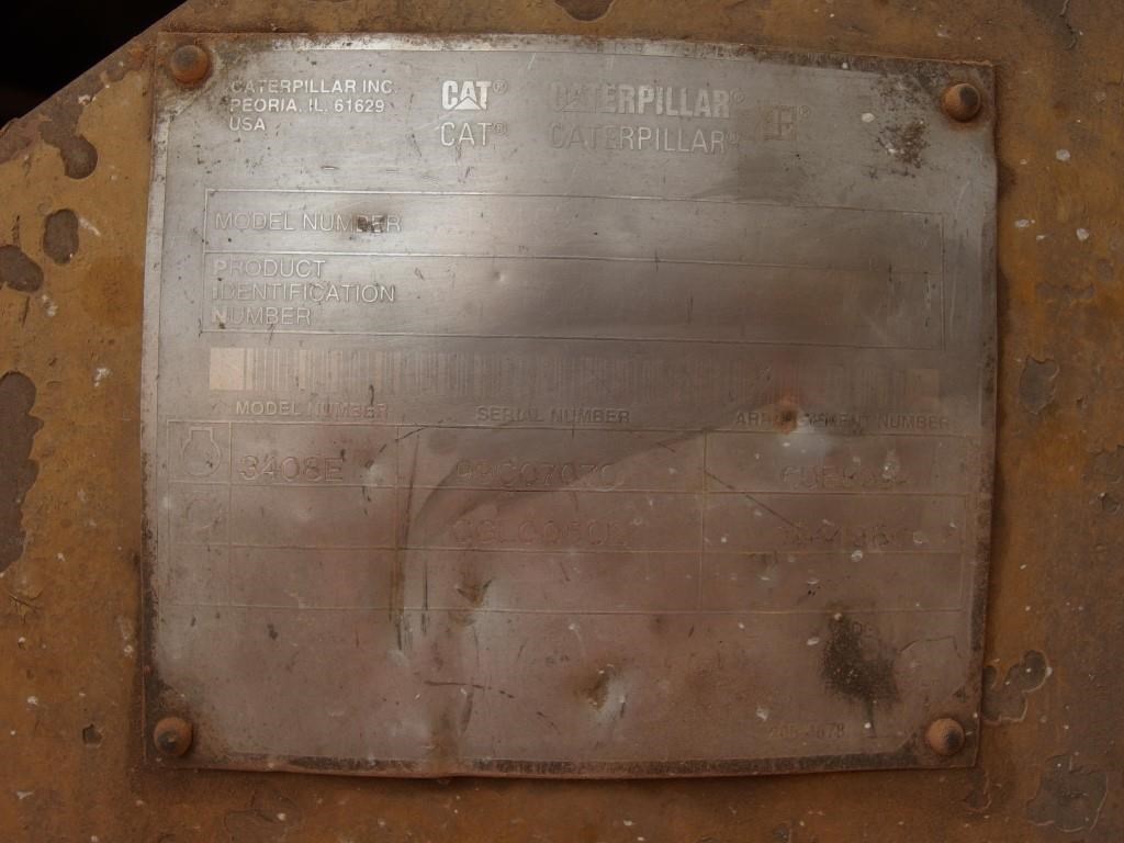 CATERPILLAR AE/AD45 LOW PROFILE EJECTOR BODY for sale (refcode TA1069100)