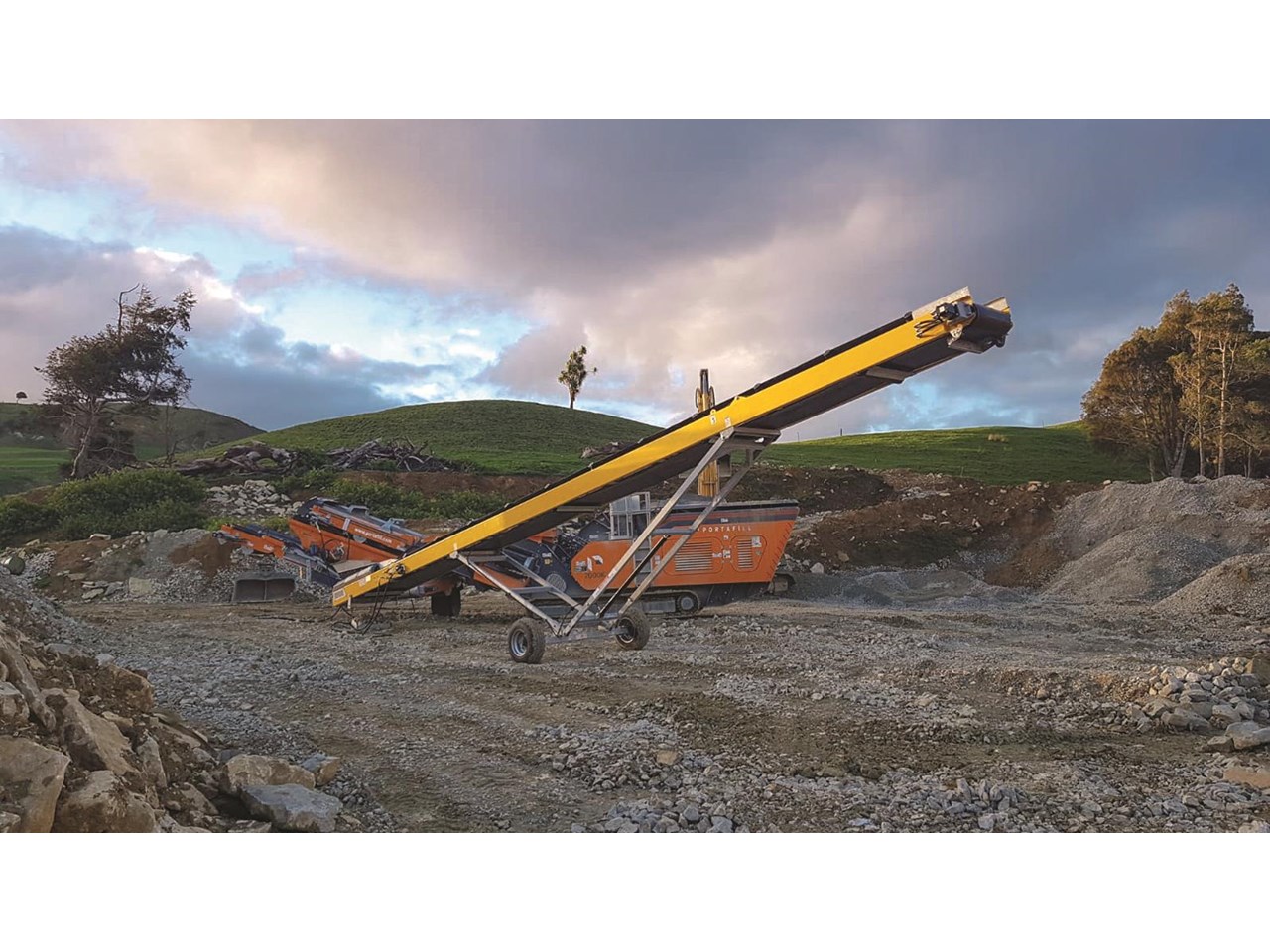 METBERG S2 15MTR STACKER for sale (refcode TA1069316)