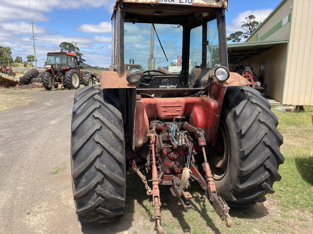 INTERNATIONAL 784 FRONTEND LOADER for sale (refcode TA1070788)
