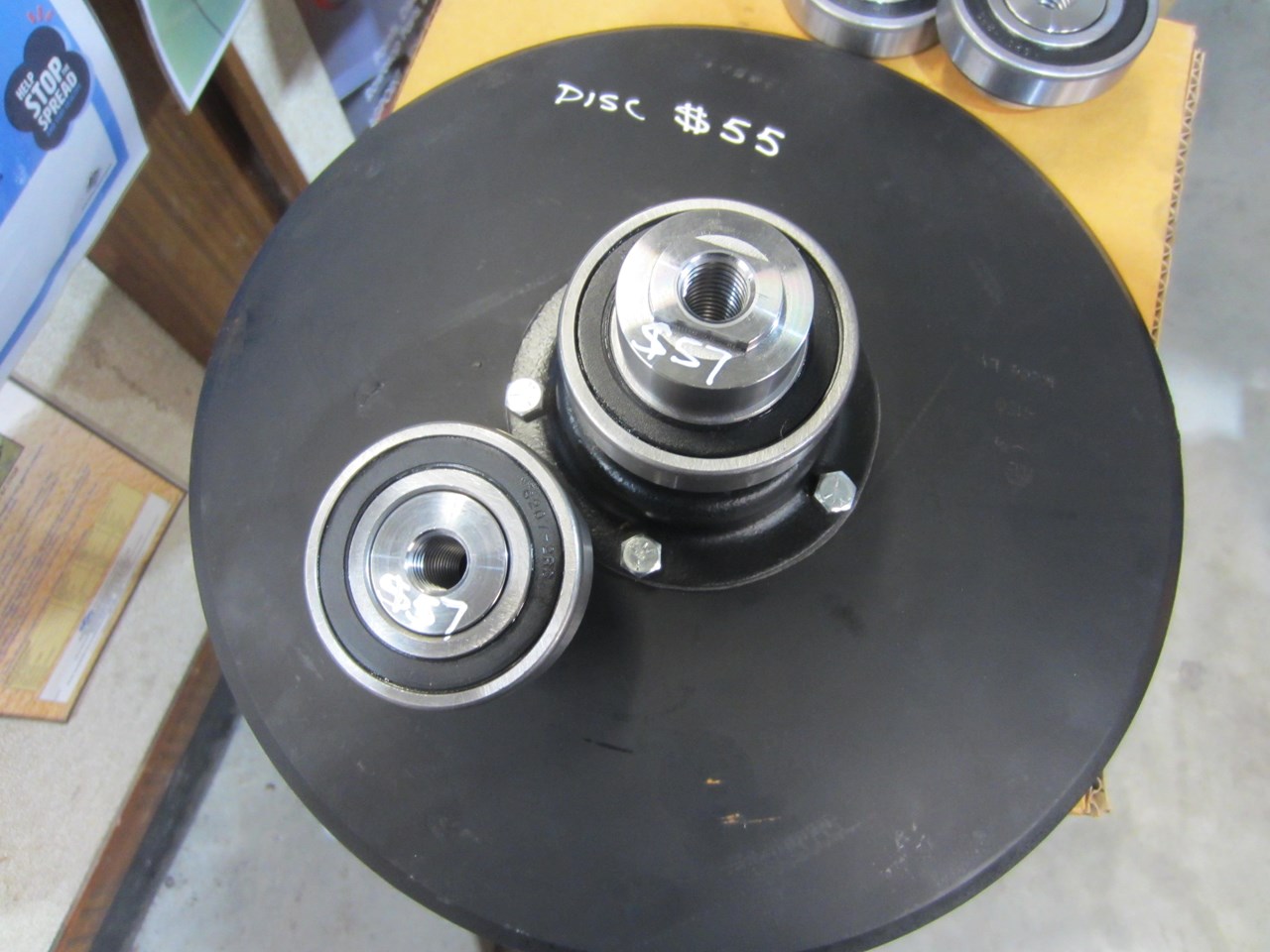 CONNER SHEA DISC BEARINGS & CONNOR SHEA DISCS (08) 8323 8795 for sale ...