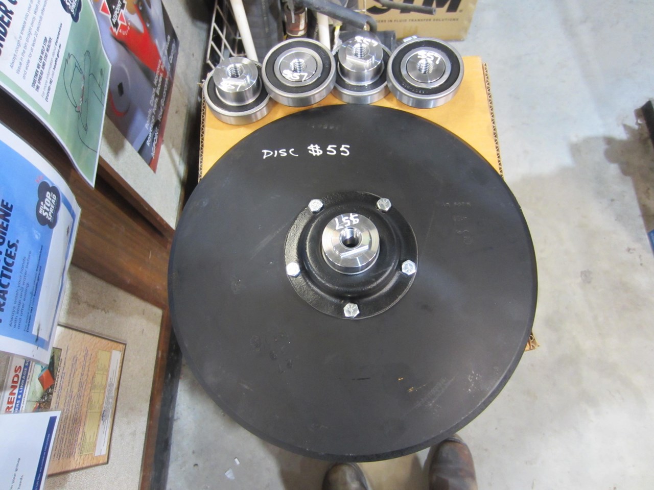 CONNER SHEA DISC BEARINGS & CONNOR SHEA DISCS (08) 8323 8795 for sale ...