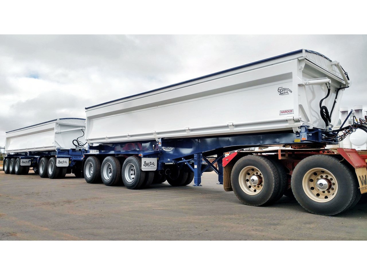 2023 BRUCE ROCK ENGINEERING SIDE TIPPER Evolution for sale