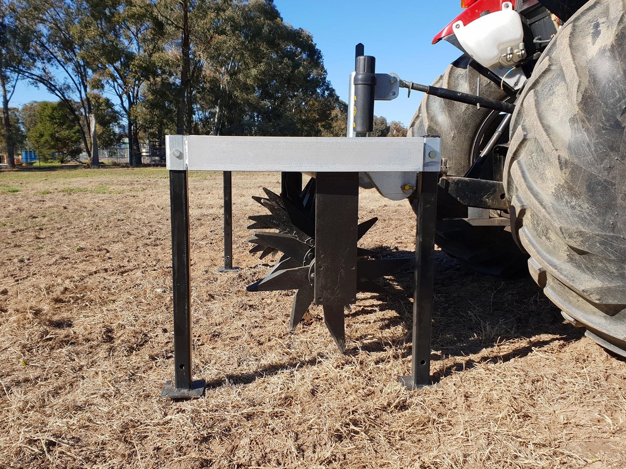 AERVATOR SGH SERIES SGH 180, 1.8M MIN 40+ HP for sale (refcode TA1085518)