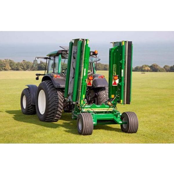 MAJOR 5.4M MJ71 SWIFT SERIES FINISHING MOWERS - WINGED TRAILED (70 ...