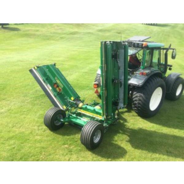 MAJOR 5.4M MJ71 SWIFT SERIES FINISHING MOWERS - WINGED TRAILED (70 ...