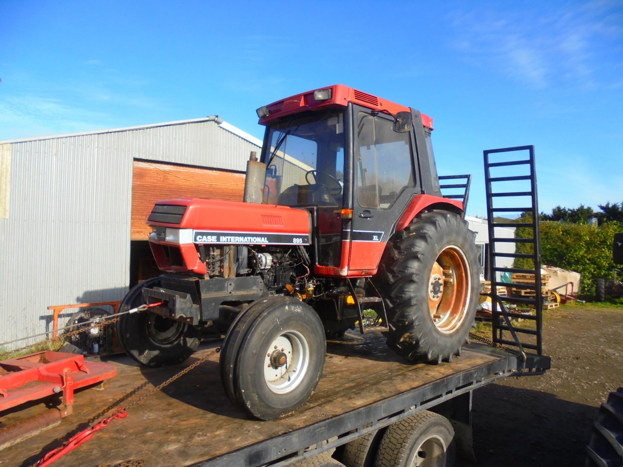 CASE 895XL for sale (refcode TA879491)