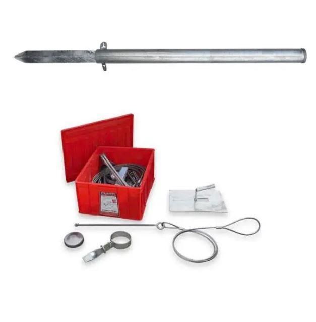 ROTECH RURAL STAY KITS FOR CORNERS (POST NOT INCLUDED)- 40NB - RSK40 ...