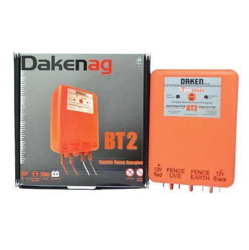 DAKEN BT6 BATTERY POWERED ENERGISER FOR ELECTRIC FENCING- 70275D for ...