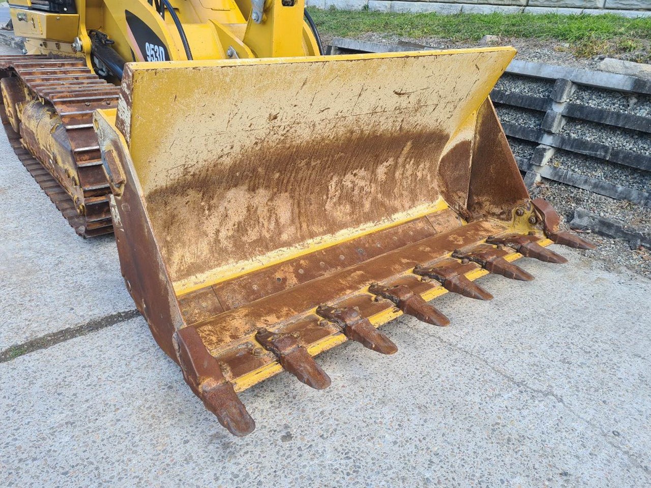 2015 CATERPILLAR 953D Crawler Loader Drott (Stock No. 89671) for sale