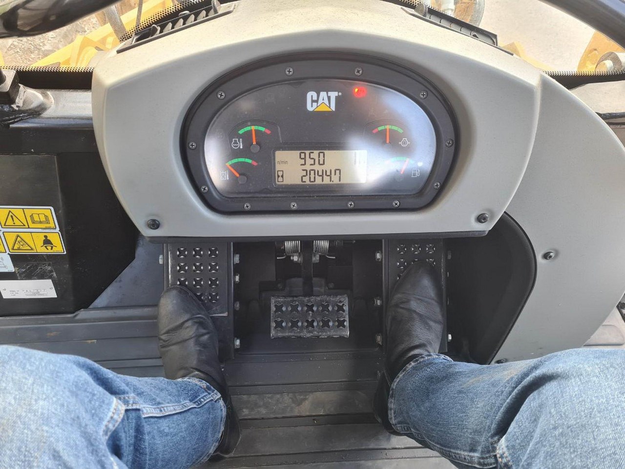 2015 CATERPILLAR 953D Crawler Loader Drott (Stock No. 89671) for sale