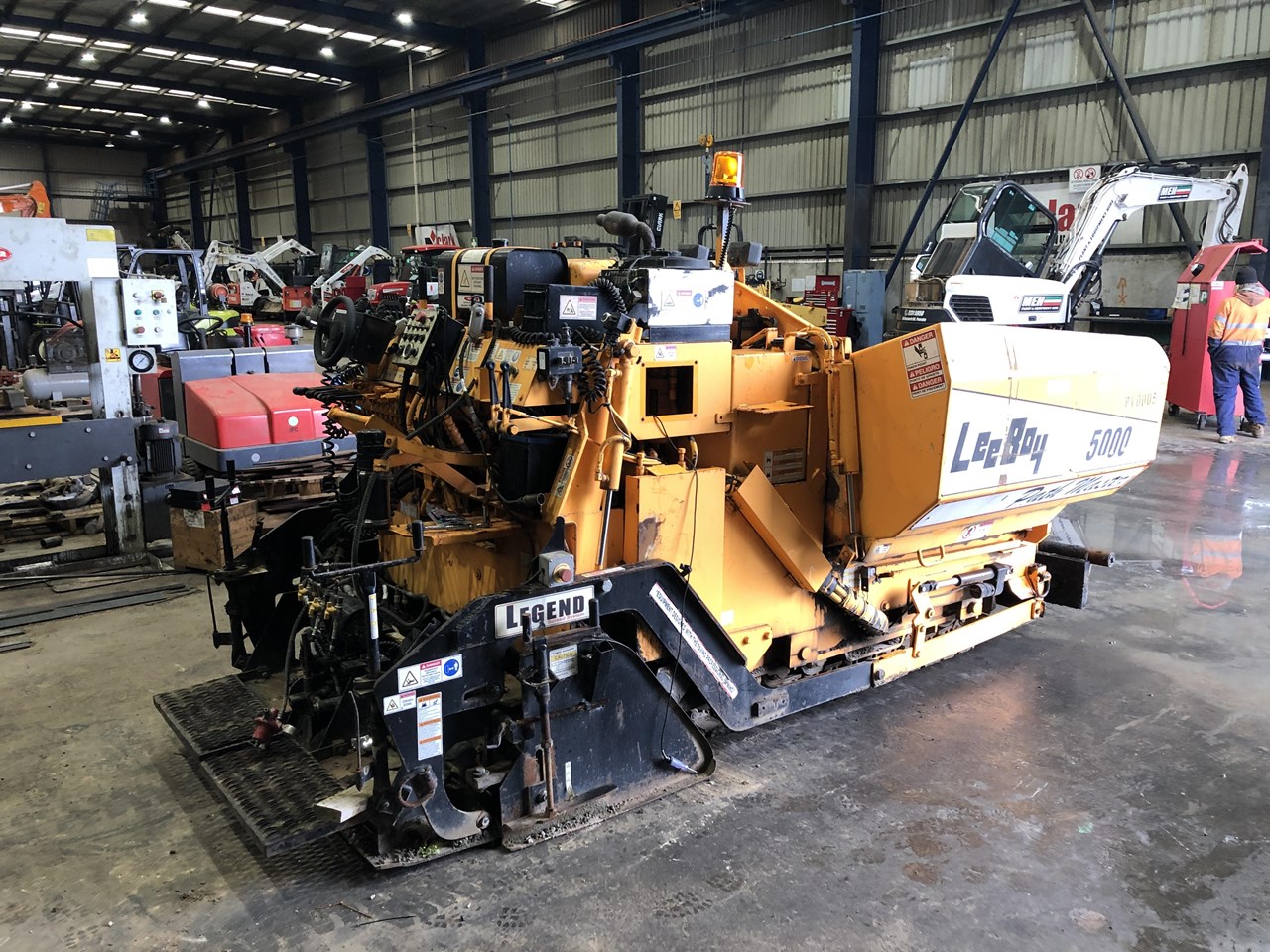 2008 LEEBOY 5000 PATH MASTER PAVER for sale