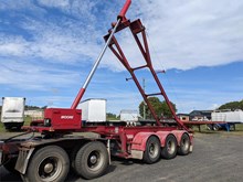 MOORE SCRAP CHASSIS TIPPER for sale