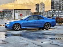 1988 NISSAN SKYLINE Executive for sale