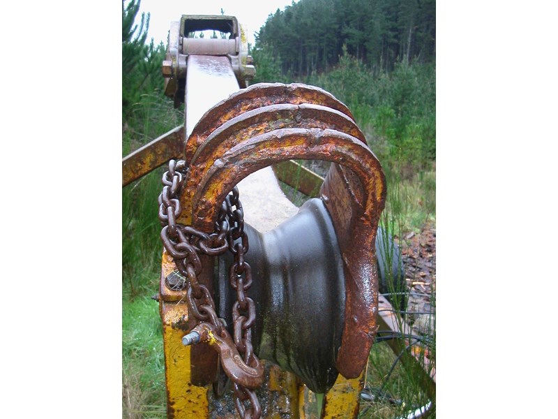 HYSTER TOWING LOG ARCH for sale