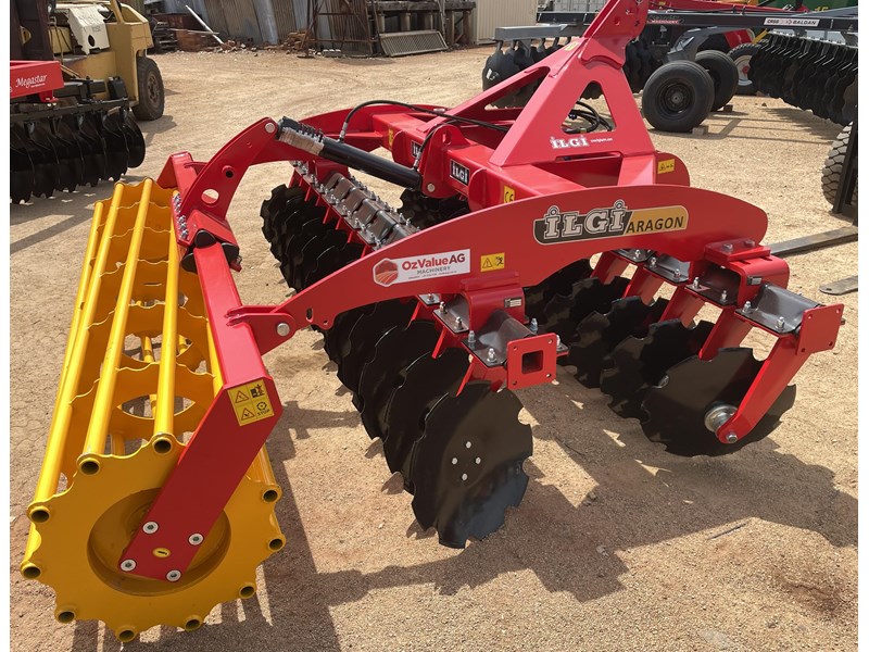 ILGI ARAGON 3M DISC TILLER for sale