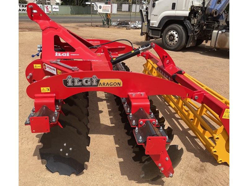 ILGI ARAGON 3M DISC TILLER for sale