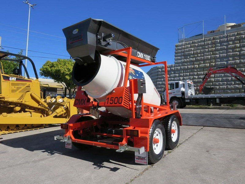2023 INTERSTATE TRAILERS CMX1500 Cement Mixer Mobile Batching Plant ...