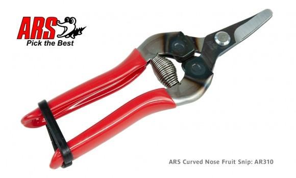 ARS CURVED NOSE FRUIT SNIPS - 155MM for sale