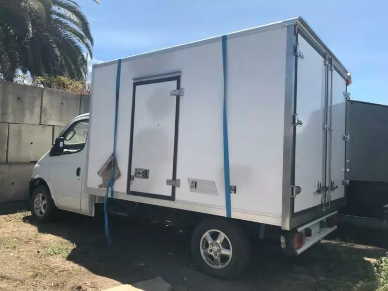 2017 LDV V80 New Refrigerated Truck/Van on LDV Cab chassis V80 for sale