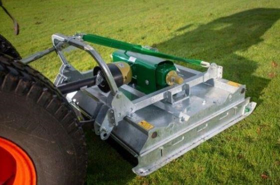 MAJOR MJ65-150 - COMPACT TWIN ROTOR SLASHER- SUIT 20 HP for sale