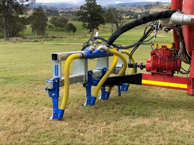 2020 DOYLE INJECTOR BAR IBF3001 IBR3001 LIQUID WASTE SLURRY SOIL ...