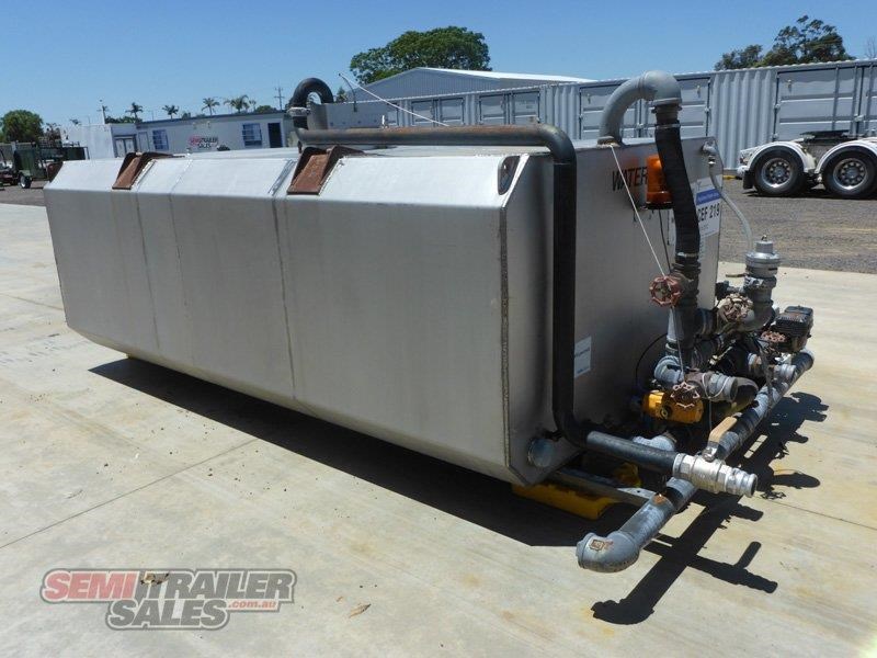 1901 CUSTOM WATERBOY WATER TANK WITH HONDA GX200 ENGINE for sale