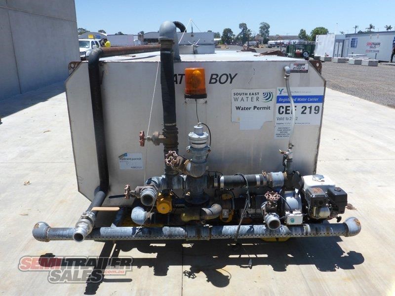 1901 CUSTOM WATERBOY WATER TANK WITH HONDA GX200 ENGINE for sale