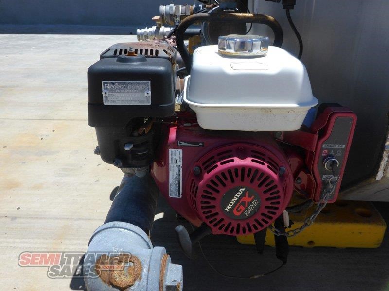 1901 CUSTOM WATERBOY WATER TANK WITH HONDA GX200 ENGINE for sale