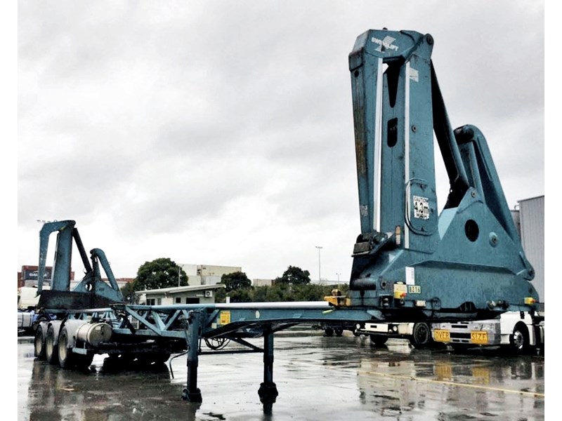 2008 SWINGLIFT TRI SIDE LOADER HC40/20/35 for sale