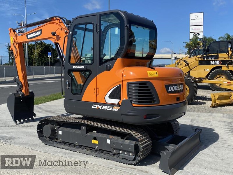 2021 DOOSAN DX55-9CN for sale