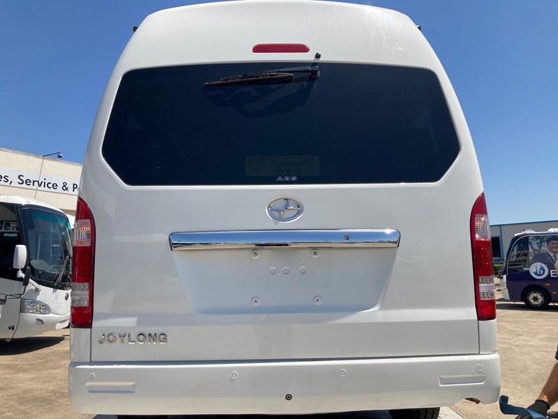 2022 JOYLONG E6 12-14 SEATER FULL ELECTRIC MINIBUS for sale