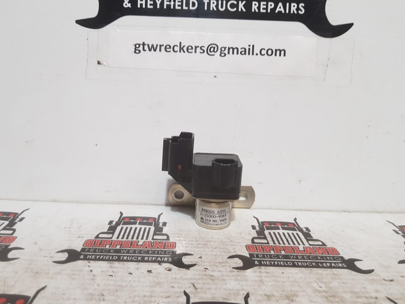 ISUZU FXZ STARTER RELAY 898005 6311 ISUZU FXZ 898005 6311 for sale