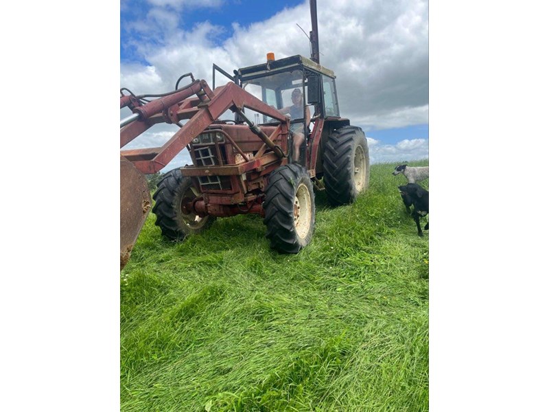 CASE IH HYDRO 84 for sale