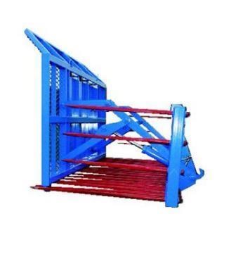 BURDER 3.5M HYDRAULIC PUSH OFF BUCK RAKE (200HP +) for sale