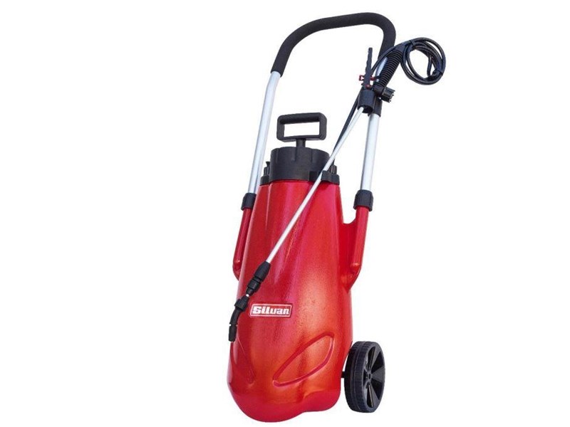 SILVAN 13L RECHARGEABLE TROLLEY SPRAYER for sale
