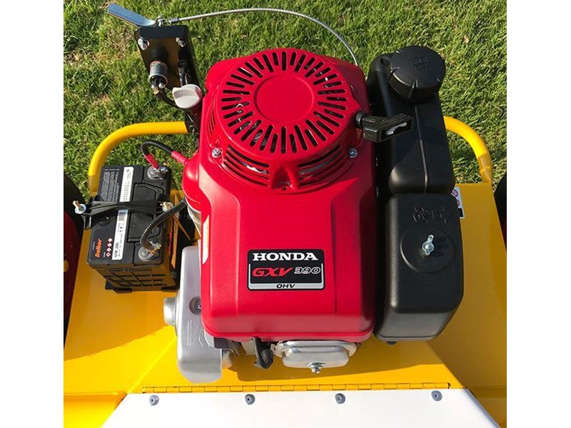 TOW N MOW 1.17M MANUAL & ELECTRIC START SLASHER WITH STEEL PULLEYS ...