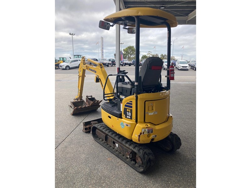 2019 KOMATSU PC18MR-3 for sale