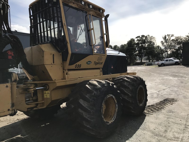 2017 TIGERCAT 1075C for sale