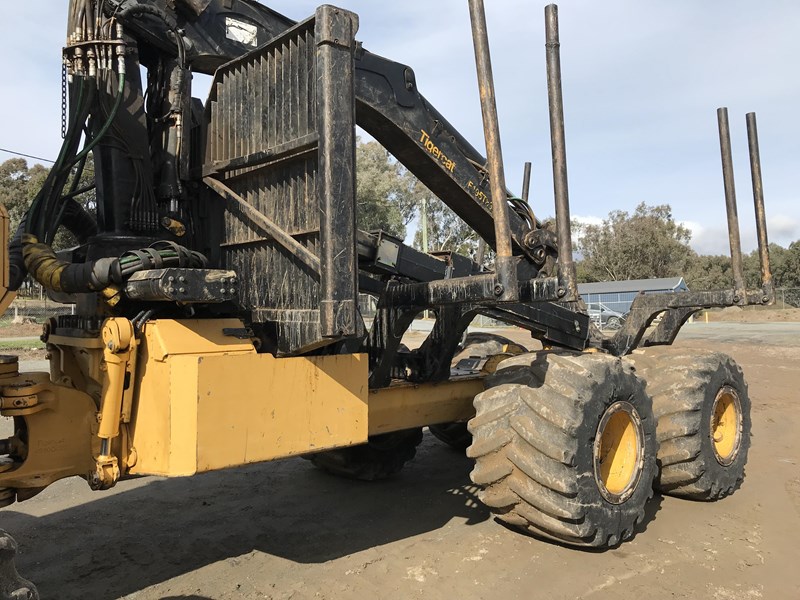 2017 TIGERCAT 1075C for sale