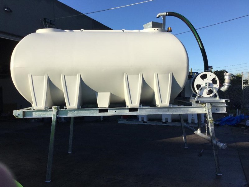 2022 NATIONAL WATER CARTS 8000L CIVMASTER PREMIUM SLIP ON WATER CART ...