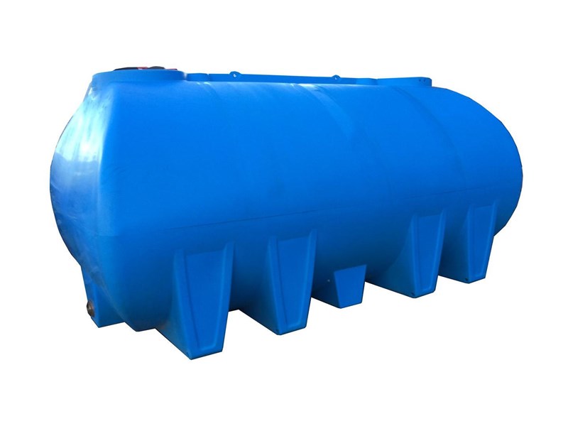 2022 NATIONAL WATER CARTS 18000L BAFFLED POLY CARTAGE TANK for sale