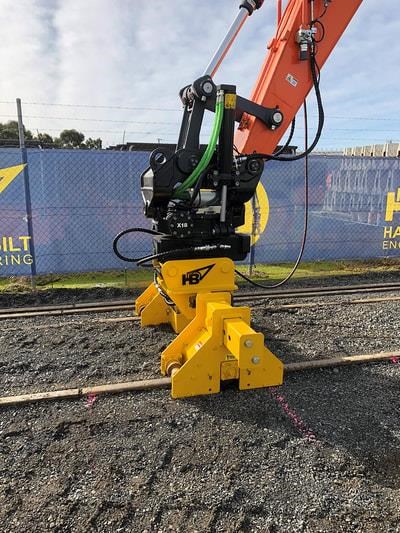 HARRYBILT SONIC RAIL SCRUBBER Sonic Rail Scrubber for sale or hire