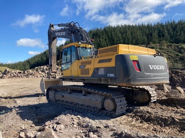 2021 VOLVO EC380DL DL for sale