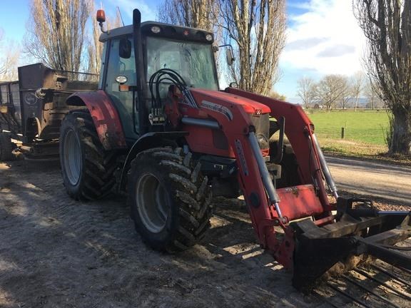 2012 MASSEY FERGUSON 5445 DYNA 4 for sale